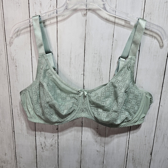 Glamorise | Intimates & Sleepwear | Glamorise Womens Plus Size Lace ...